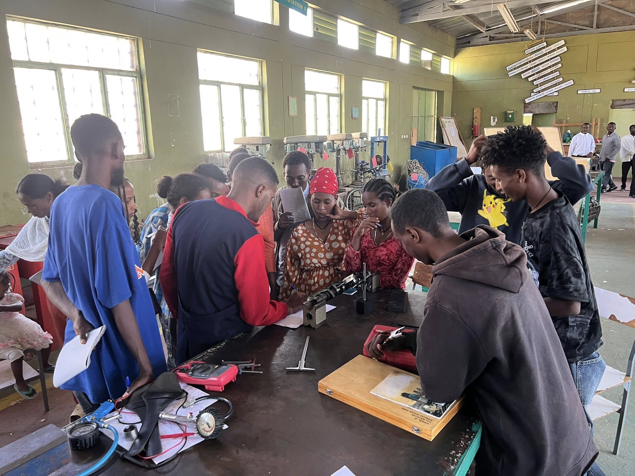 Hawelti Axum Polytechnic College - Technical & Vocational Training in ...